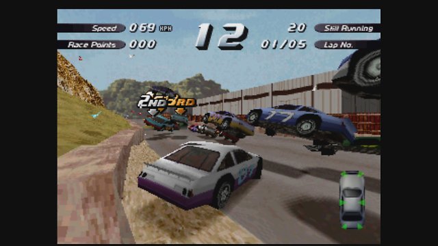 Destruction Derby im Retro-Special: Als Rennspiele noch ein gelungenes ...