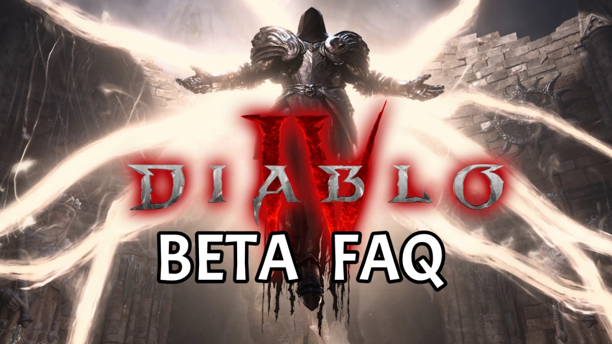 Diablo 4: FAQ - Alles Wichtige zur Open Beta auf einen Blick