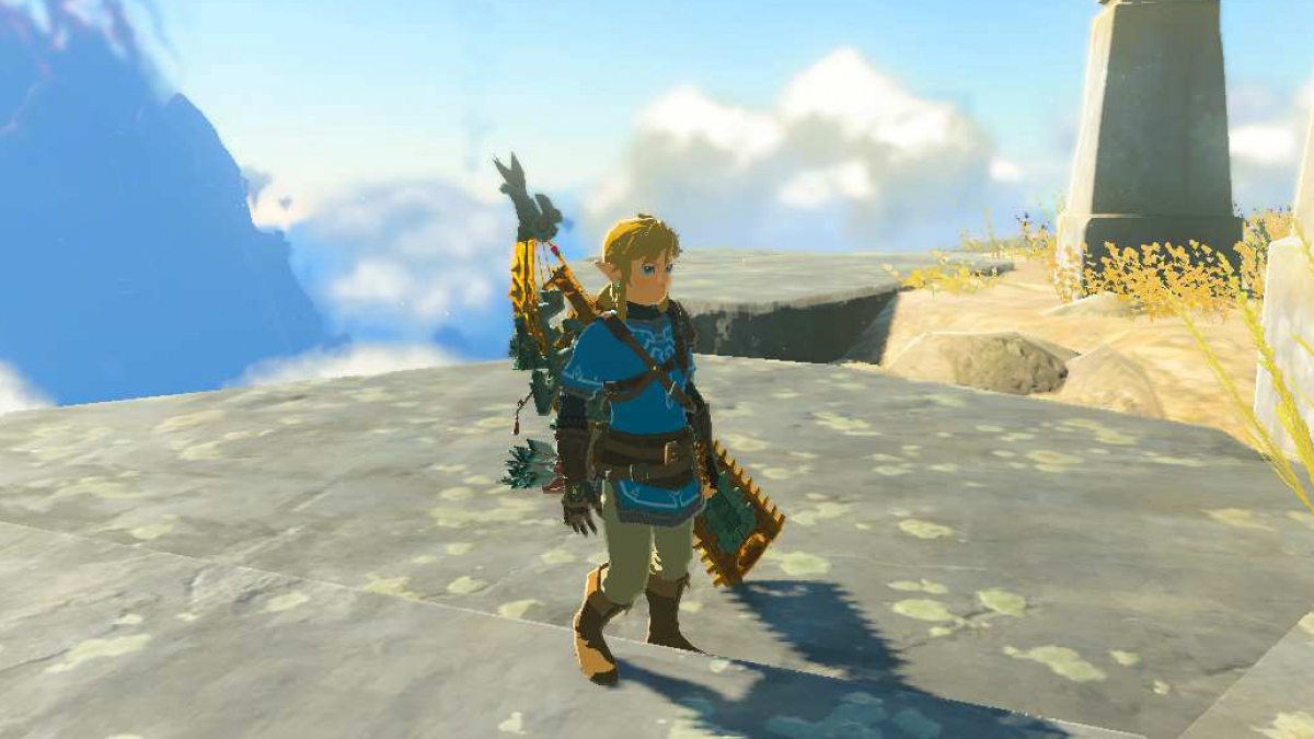 Gutt Zelda Wildnis Set In Zelda: Totk Erhalten So Schwer Bekommt Ihr