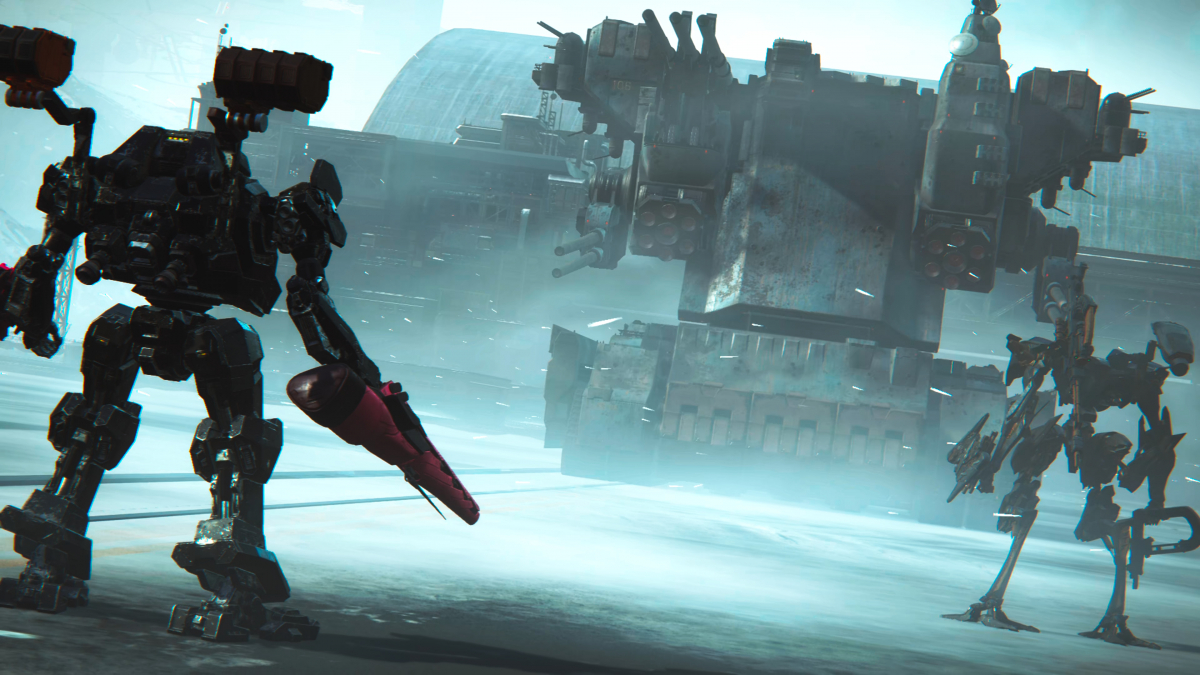 Armored Core 6: Hoffnung auf DLC-Enthüllung während der Game Awards?