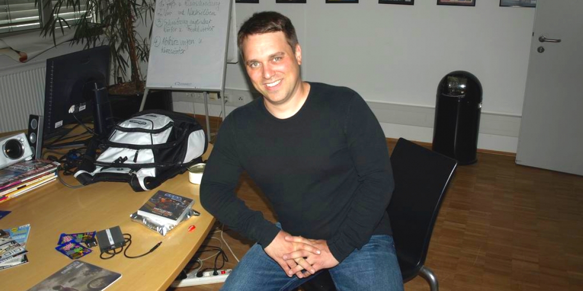 Chris Taylor: Der Mann, der zur RTS-Legende wurde