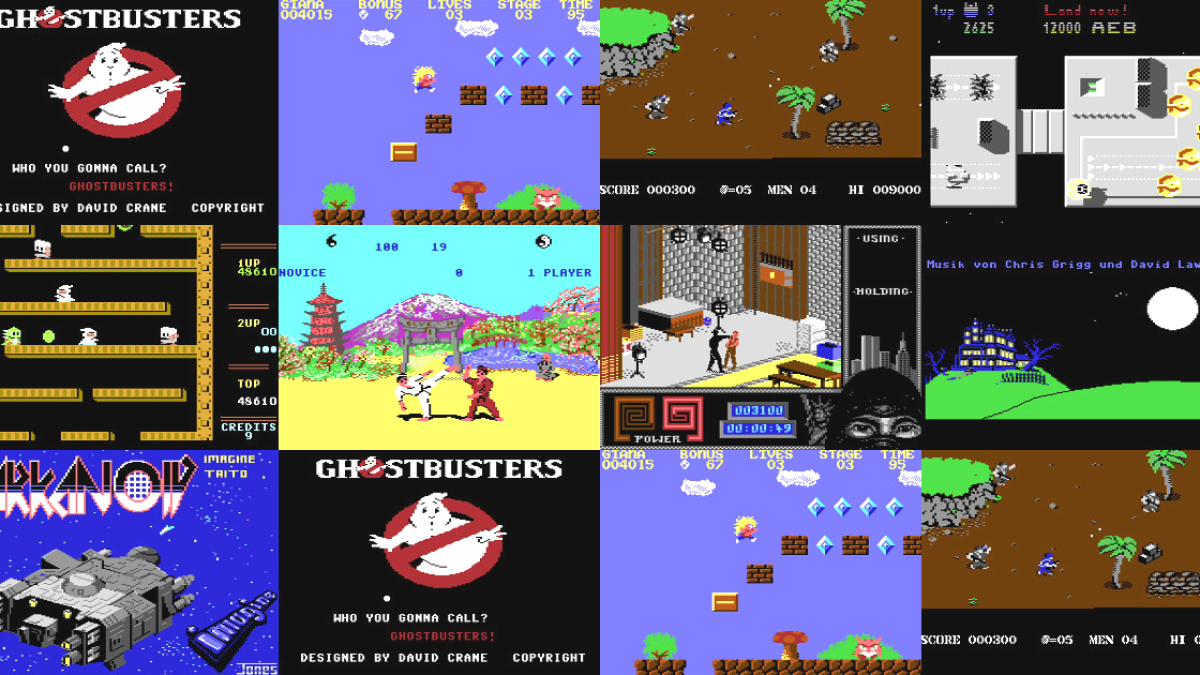 Kannst du diese Bilder hören? C64-Games und ihre einzigartigen Sounds