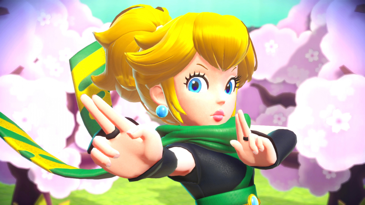 Grosse Princesse Peach Princess Peach Showtime Series Macht Einen
