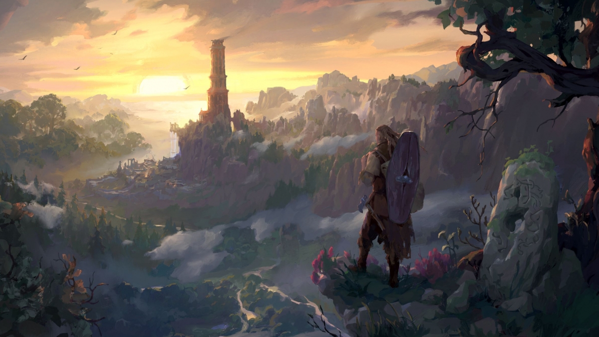 Drova: Das Gothic-Remake dauert noch? Dann spielt doch das 2D-Gothic!