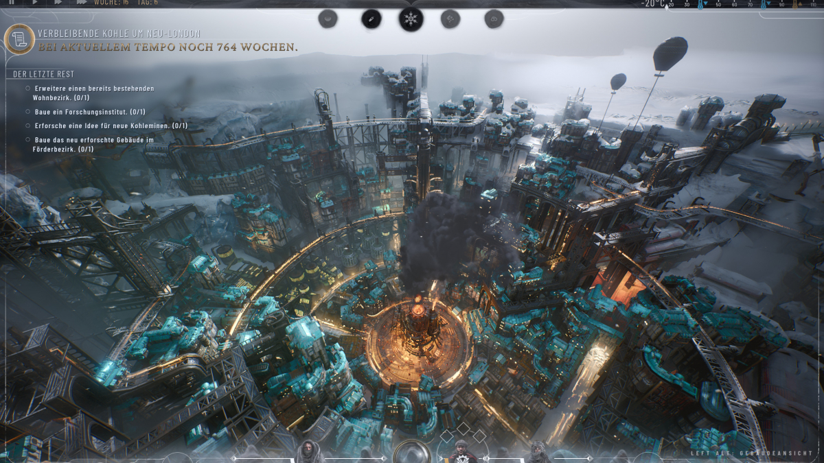 Frostpunk 2 Grafik-Tuning: Grafikmenü im Detail