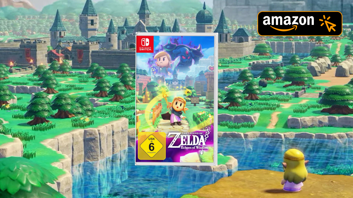 Zelda rettet Link, Amazon den Preis: Echoes of Wisdom nun günstiger