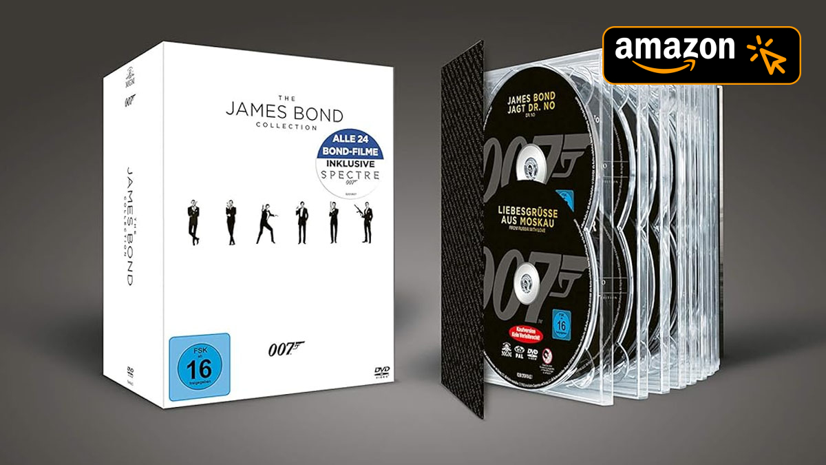007-Fans zahlen keine 2 Euro pro Film: James Bond Collection im ...
