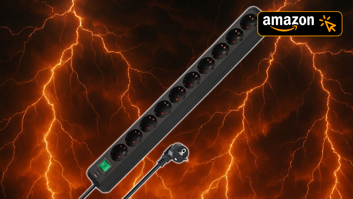 Ungelogen: Amazon verdonnert 10-fach Steckdosenleiste von Brennenstuhl ...