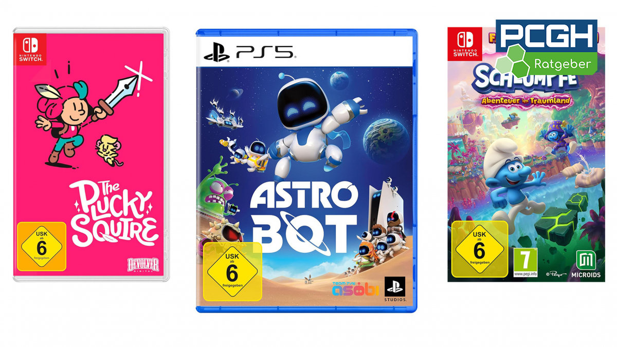 Die besten Videospiele für Kinder: Diese Games bieten Spielspaß pur für ...