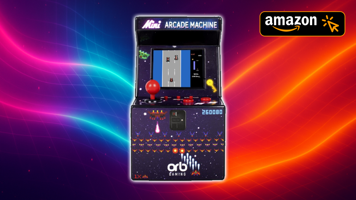 Mini-Arcade-Automat für unter 25 Euro: Retro-Spielgefühl im ...