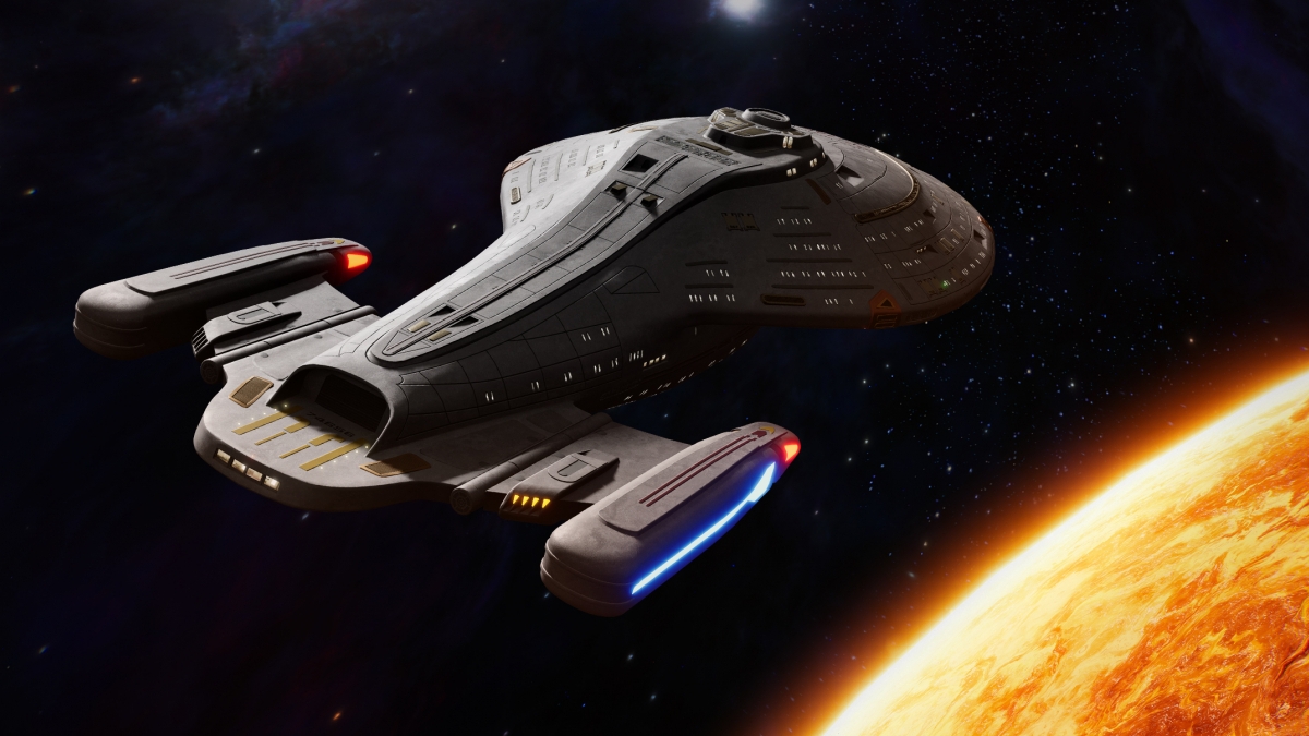 Star Trek Voyager: Across the Unknown: Was wäre, wenn Janeway anders ...