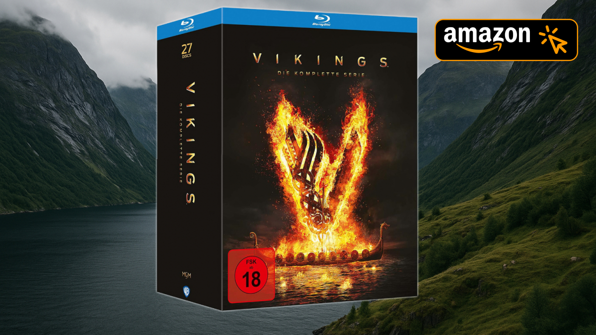 Mehr als 60 Stunden Vikings: Amazon reduziert die komplette Serie auf ...