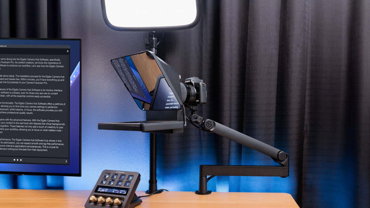 Elgato Promter im Test: Was kann der Teleprompter für Creator wirklich?