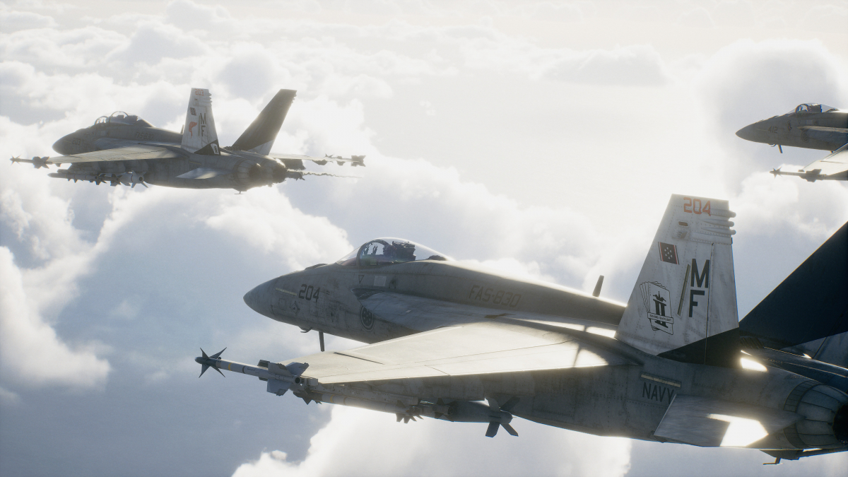Ace Combat 8 bringt gigantische Waffen und dramatische Luftkämpfe zurück