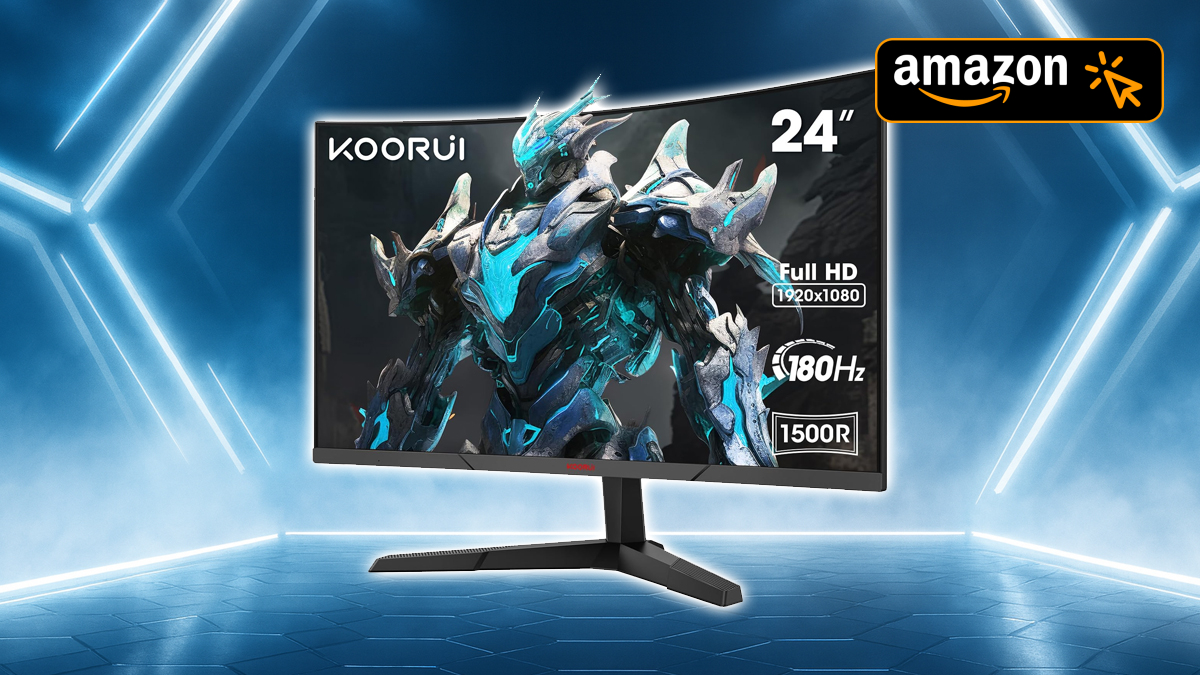 Gaming-Monitor noch immer günstig: Diesen Bildschirm gibt es bei Amazon ...