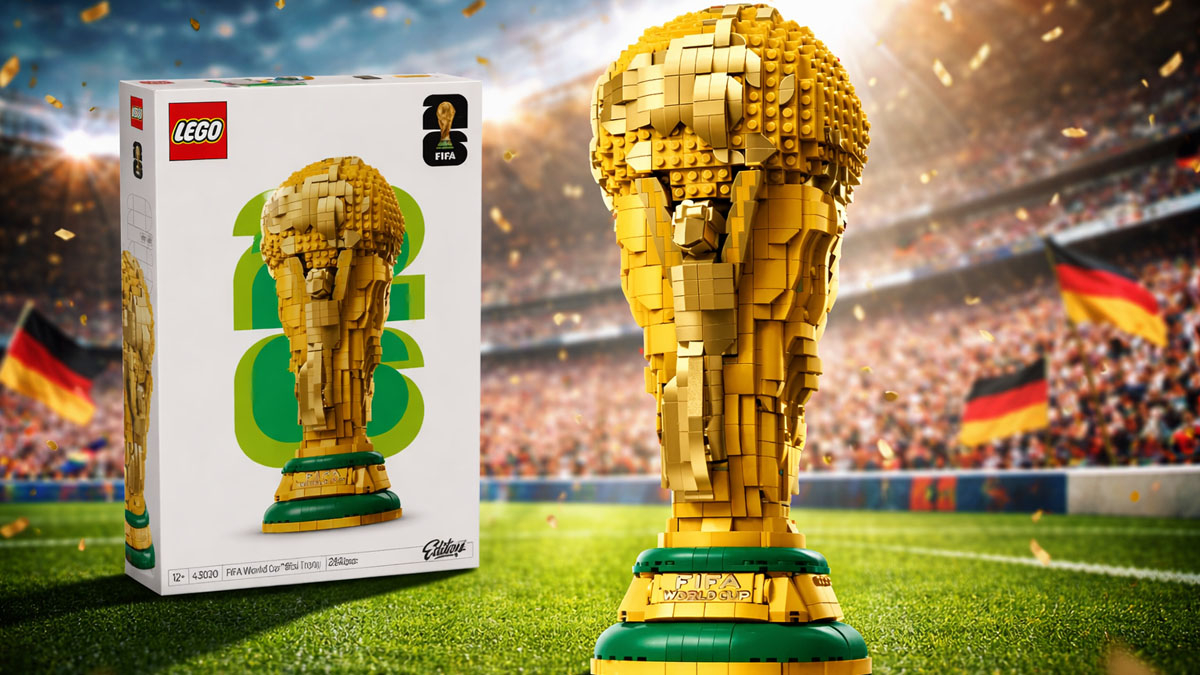 Ist der LEGO-FIFA-WM-Pokal ein neues Kultobjekt - oder nur ein teures ...