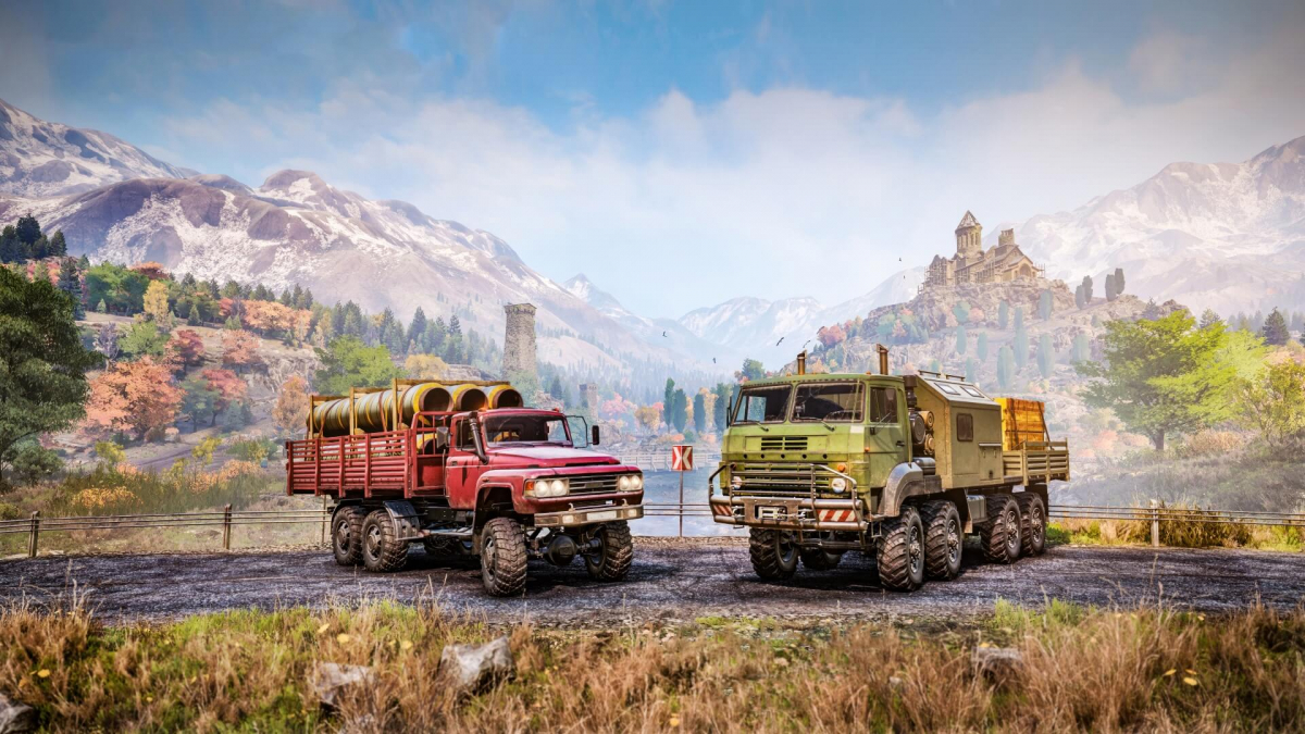 SnowRunner-Fans jubeln - Offroad-Simulation wühlt sich mit frischem ...