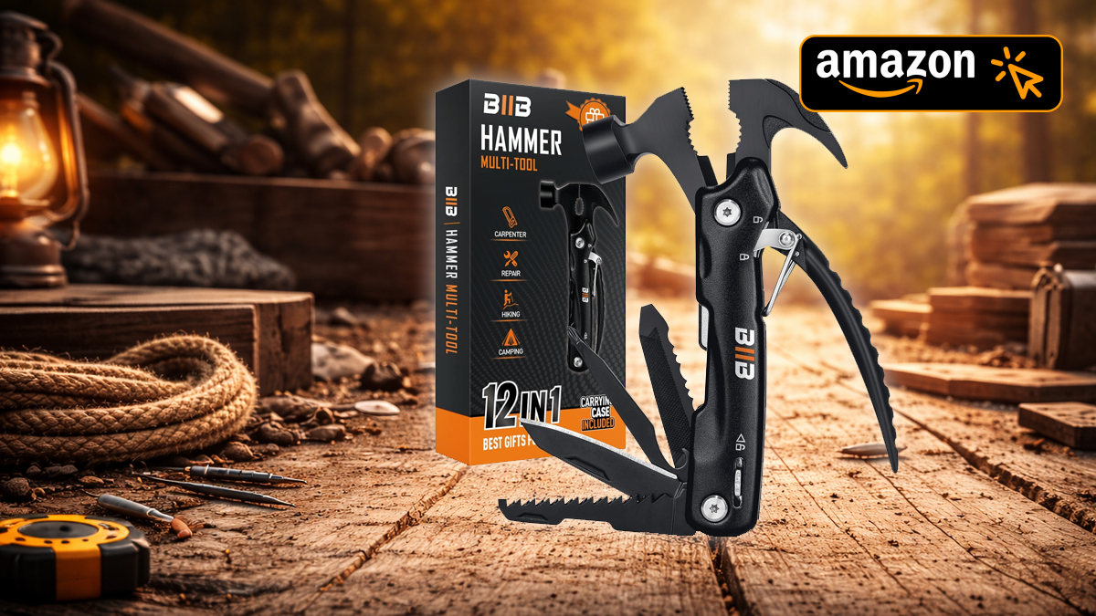 Für alles gerüstet: Vielseitiges Multitool fällt bei Amazon auf rund 15 ...
