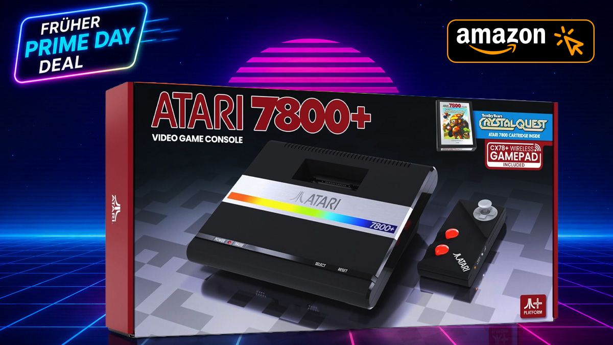 Atari 7800+ bringt die 80er zurück: Jetzt fällt die Retro-Konsole im ...