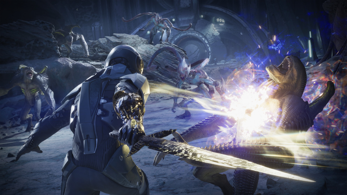 20 Minuten frisches Gameplay: Macht dieses RPG Mass Effect Konkurrenz?