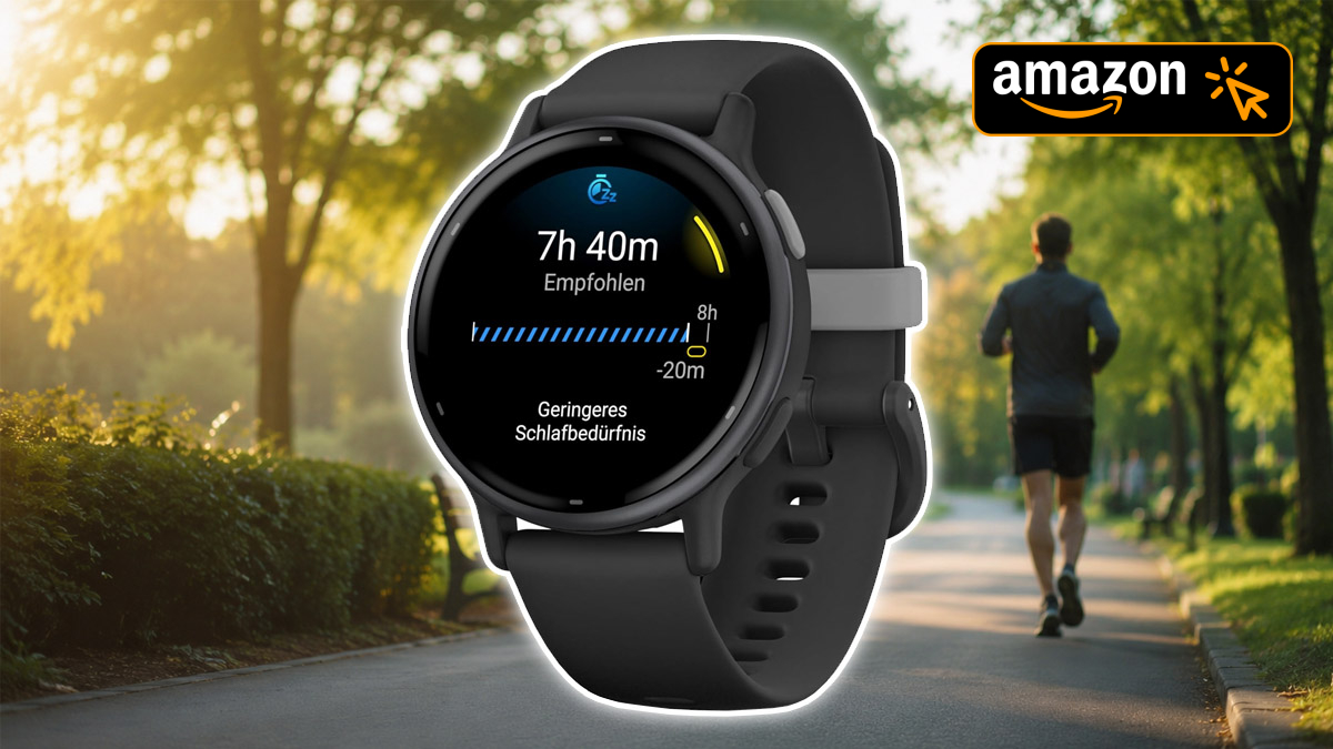 Prime Day: So günstig war die Garmin Vivoactive 5 noch nie - das bietet ...