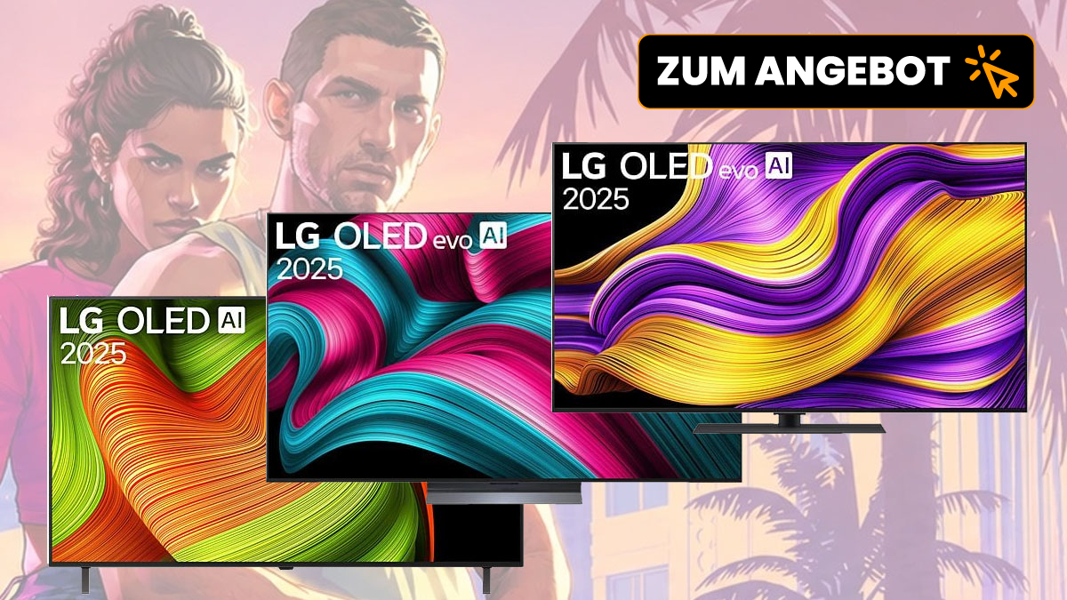 Ausverkauf bei Amazon & MediaMarkt: LG OLED TVs (2025) ab 563€