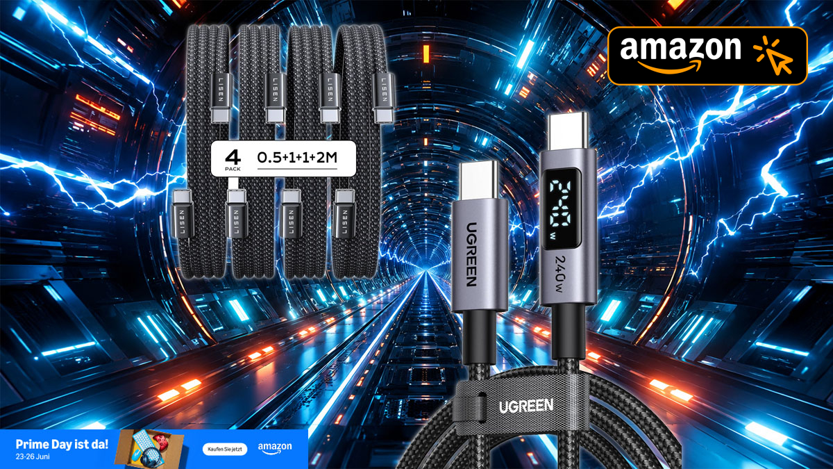 Prime Day 2026: Unter 1,50 Euro / USB-C-Kabel für PS5-Controller ...
