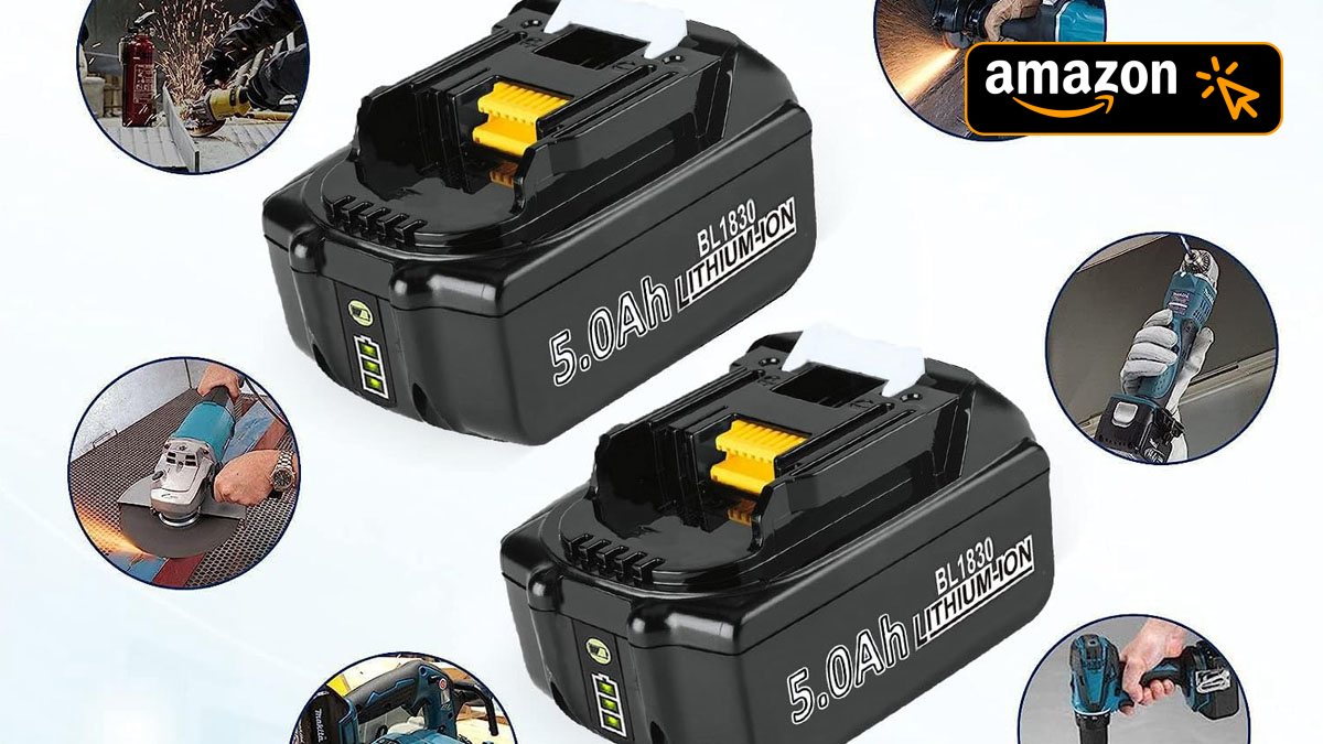 Amazon Prime Day: 18V-Akku 5,0 Ah für Makita unter 18€ bis Freitag ...