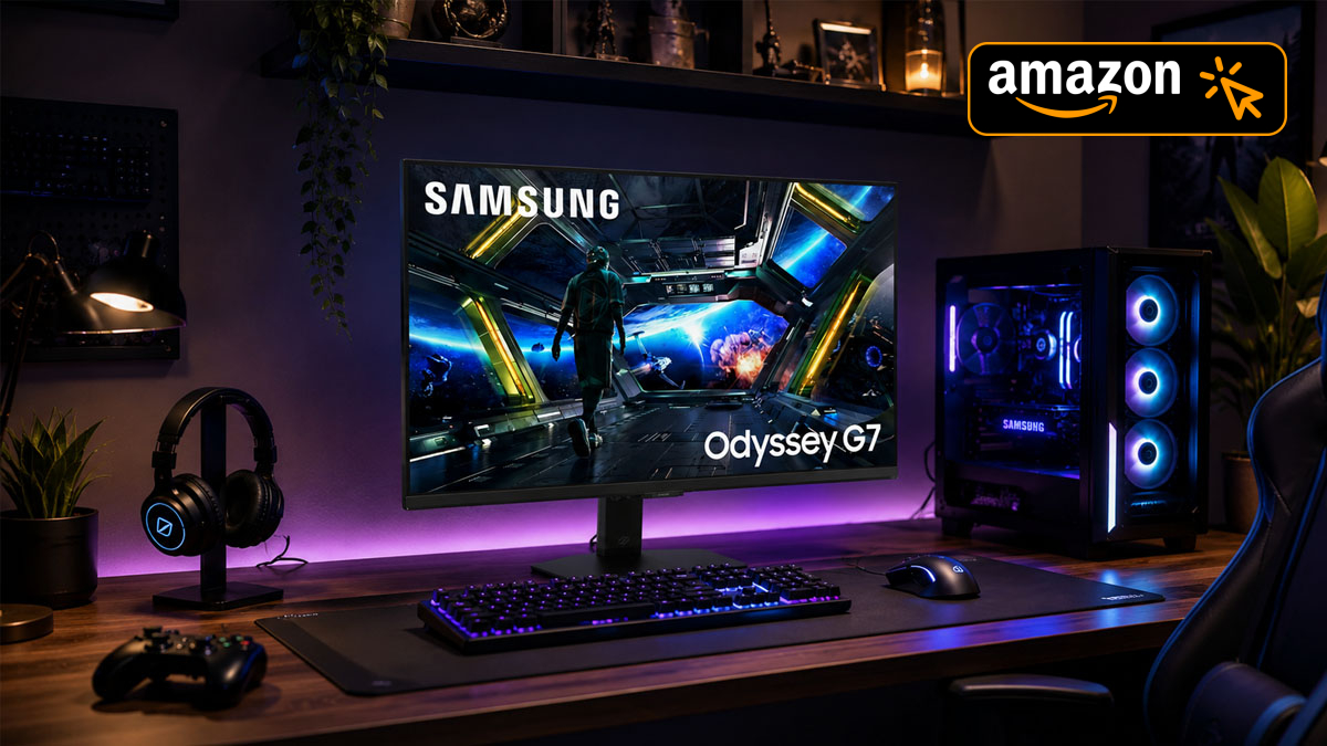 Passend zu GTA 6: Dieser 4K-Gaming-Monitor von Samsung fällt jetzt auf ...