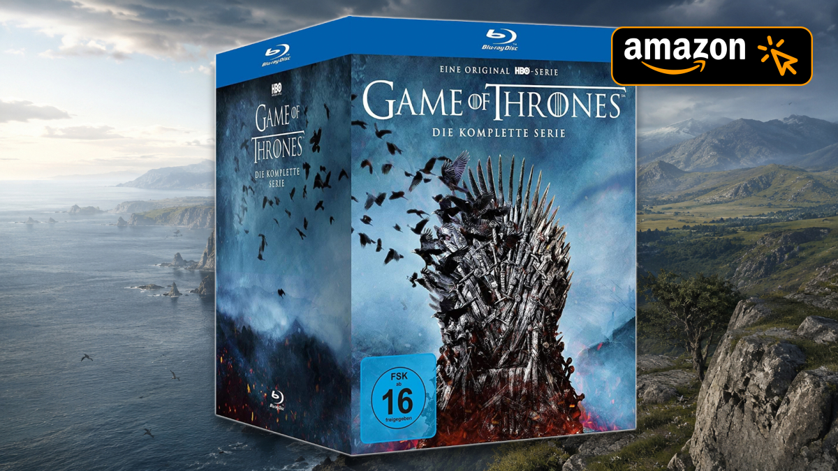 Alle acht Staffeln in einer Box: Game of Thrones ist am Prime Day für ...